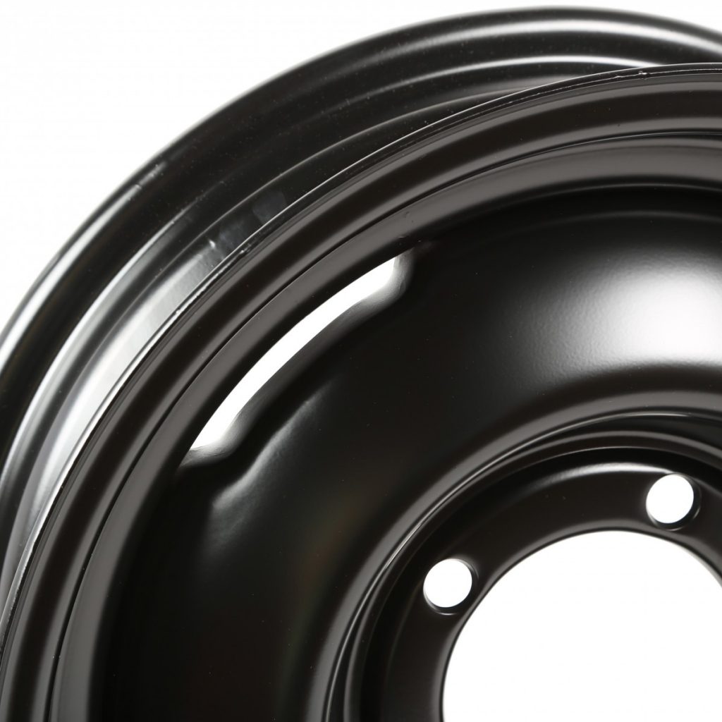 RINES ORIGINALES 16 PULGADAS 5X5 5 NEGRO 46 AL 71 WILLYS JEEP ...