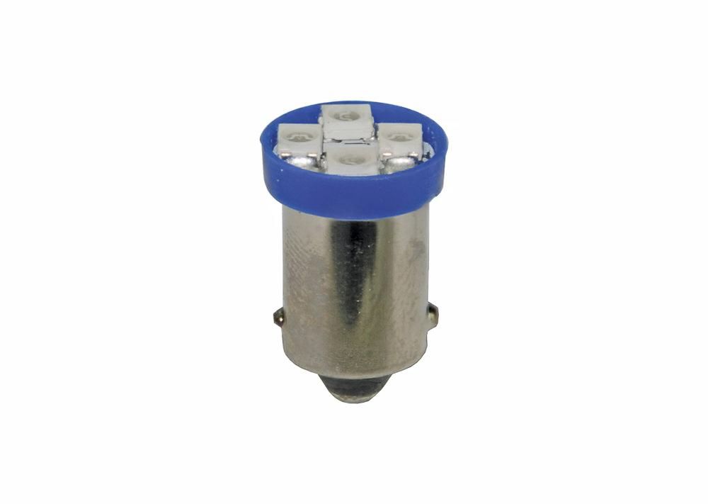 FOCO LED FUSIBLE 12V AZUL ALTA 2PZ - PartesJeep.com